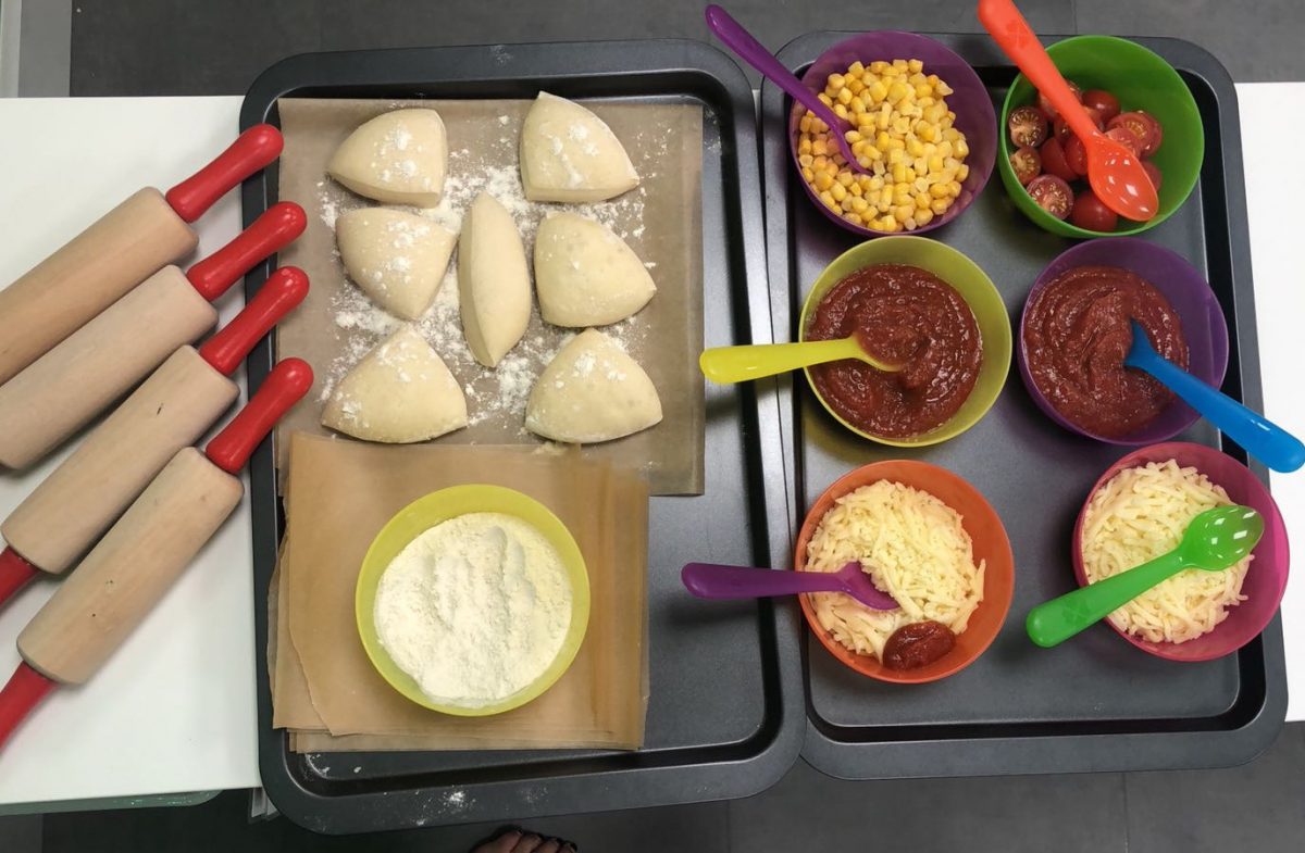 Nursery Kitchen | Once Upon A Time Daycare